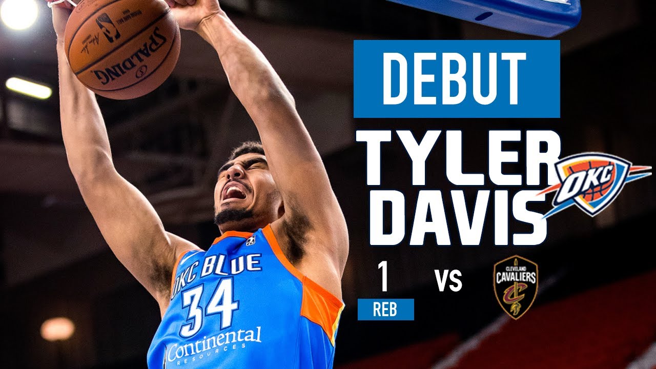 Tyler Davis's Full NBA Debut vs Cavaliers | November 28th, 2018 - YouTube