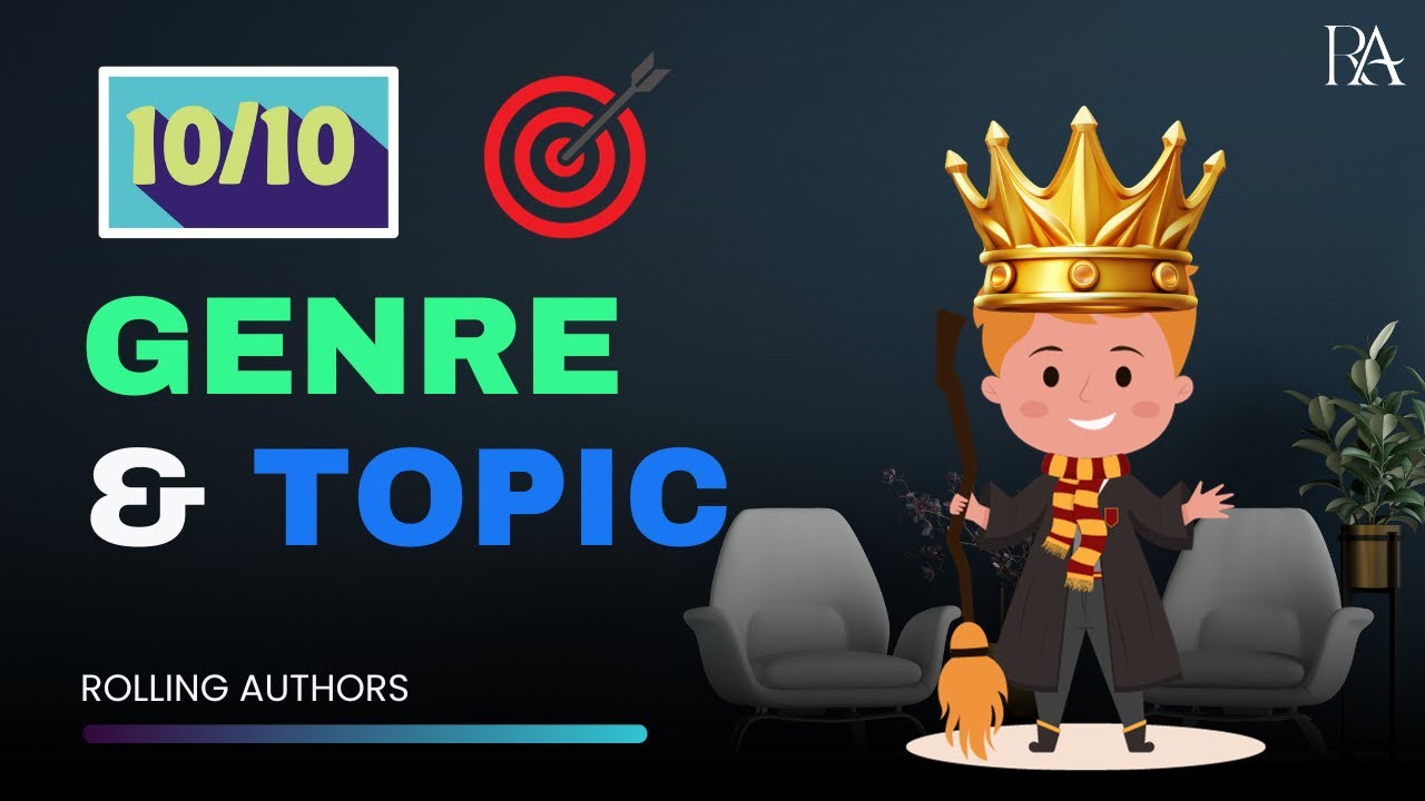 How to Choose the Perfect Topic & Genre for Your Book: A Step-by-Step ...