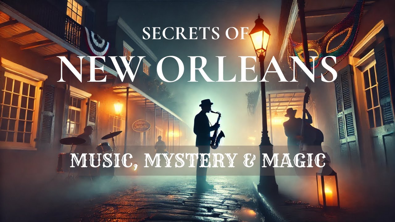 The Story Behind New Orleans: Jazz, Voodoo & Mardi Gras - YouTube