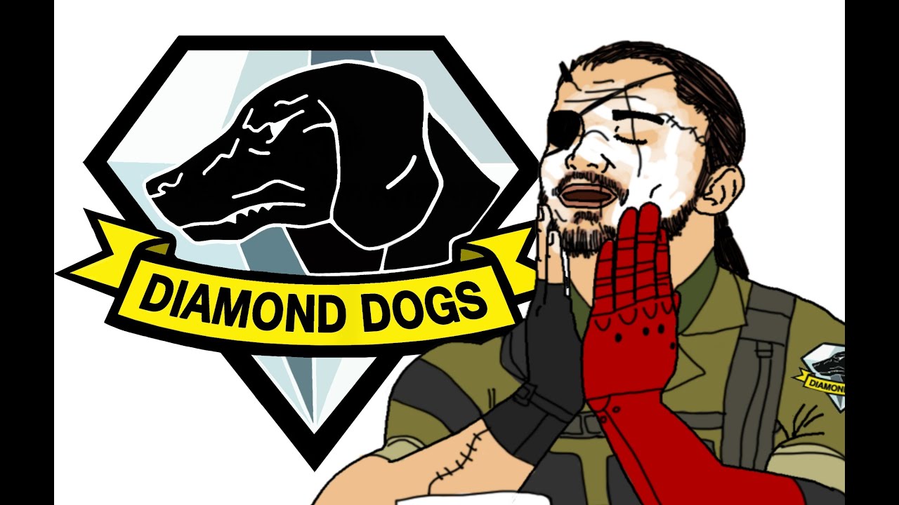A more Accurate Version Of the Diamond Dogs [Metal Gear Solid V: The ...