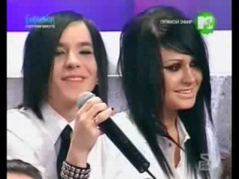 Группа Kit-i Китай обсуждает Евровидение на MTV KIT-I.COM ! - YouTube