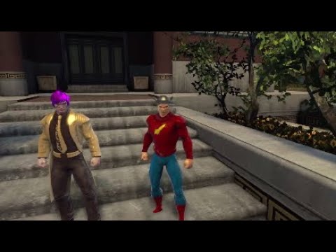 DCUO: The Flash vs Trickster - YouTube