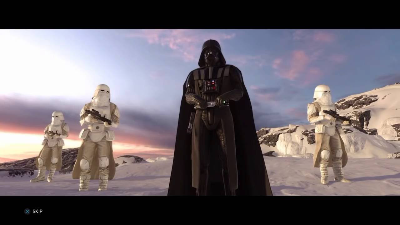 Luke skywalker vs Dengar And Darth Vader vs Lando - YouTube