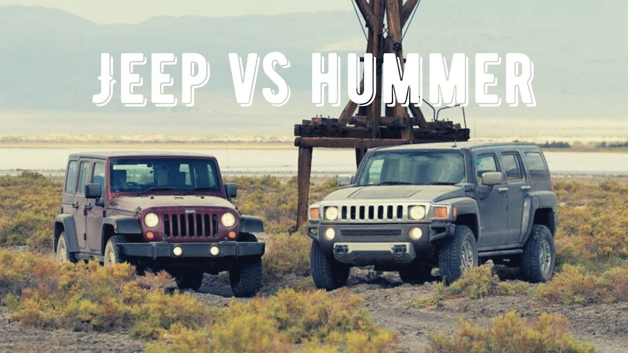 Jeep vs Hummer 🚙 - YouTube