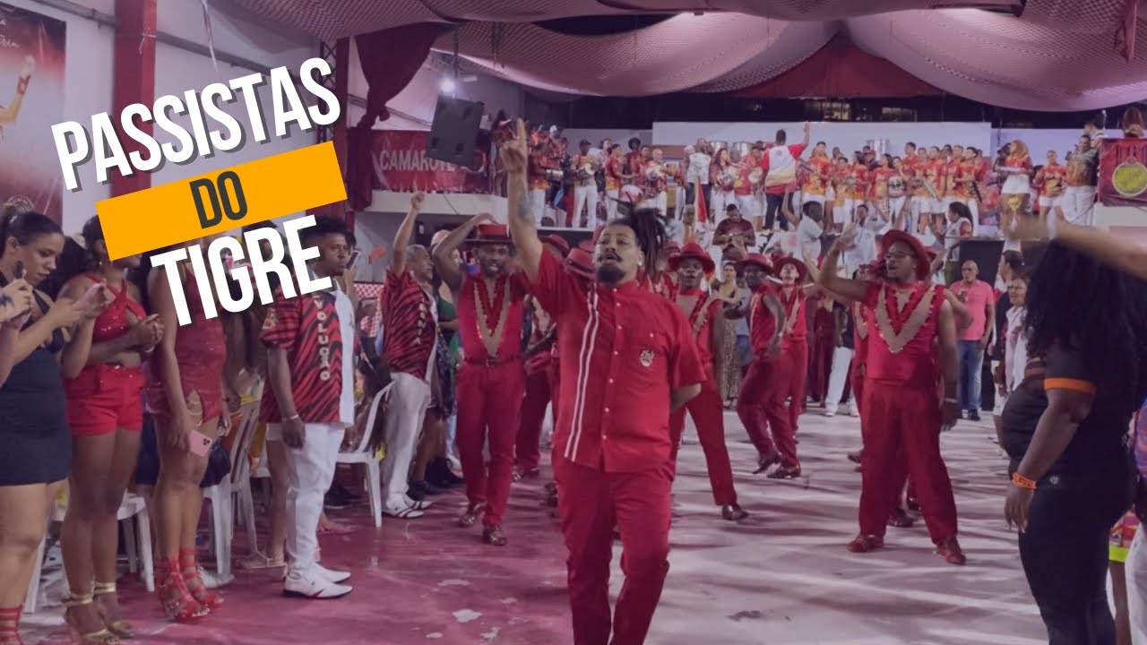 PASSISTAS DO TIGRE E SUA RAINHA Vanessa Morett | Direção Gil Pinheiro ...