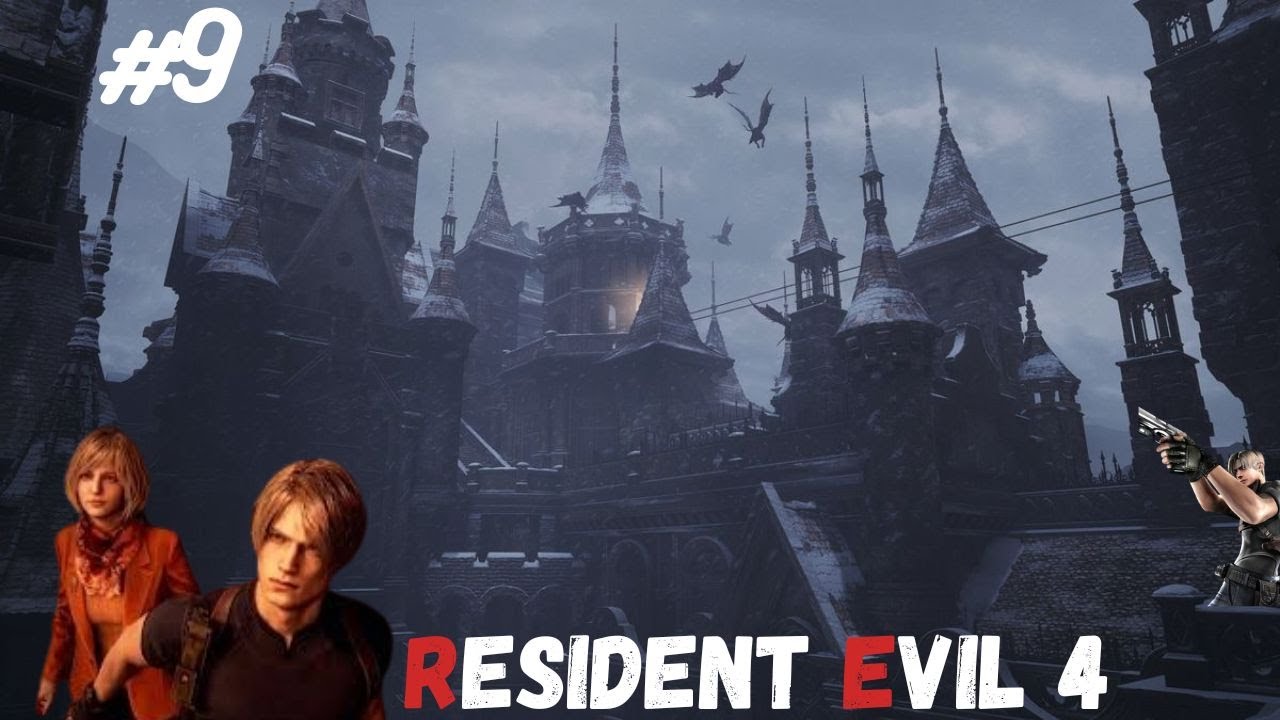 I LOST IN A HORROR CASTLE | RESIDENT EVIL 4 CHAPTER#9 #empiregaming2.0 ...