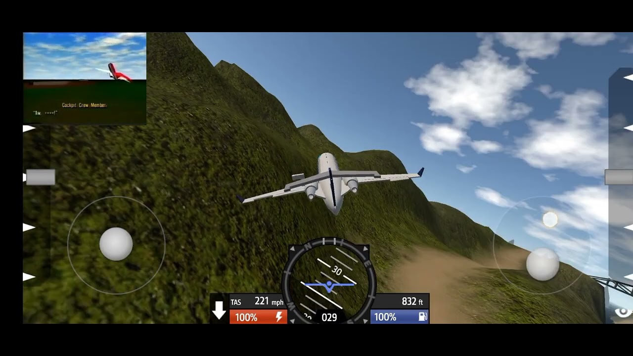 Northwest 255 FDR Animation + CVR+game SimplePlanes - YouTube