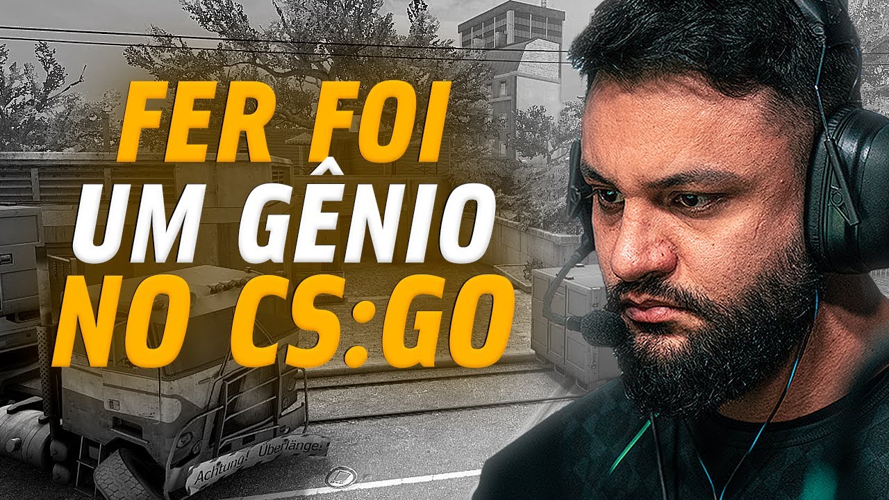 20 jogadas que provam a genialidade do FER no CS:GO - Melhores momentos ...