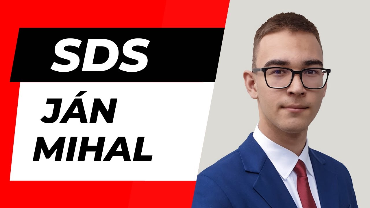 Mládež v politike - Sociálno demokratické Slovensko - Ján Mihal - YouTube