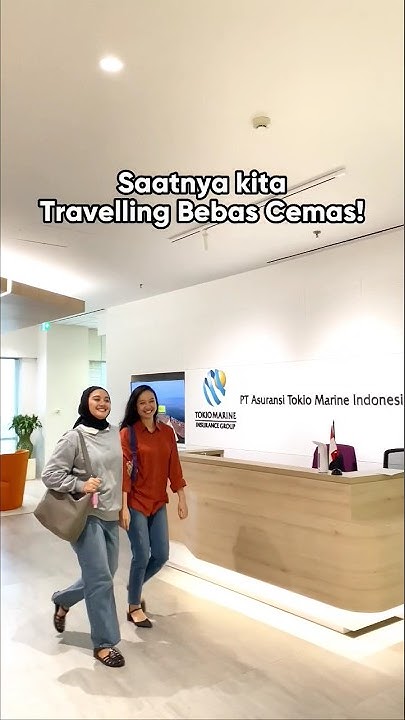 Ga perlu cemas lagi! Ada asuransi Tokio Marine Travel Partner bikin #TravellingBebasCemas! # ...