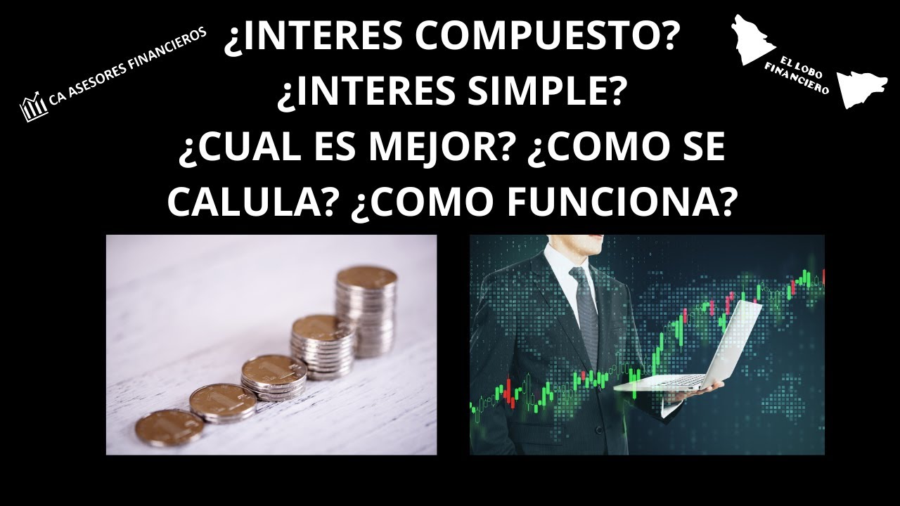 Que es el INTERES COMPUESTO y como FUNCIONA - YouTube
