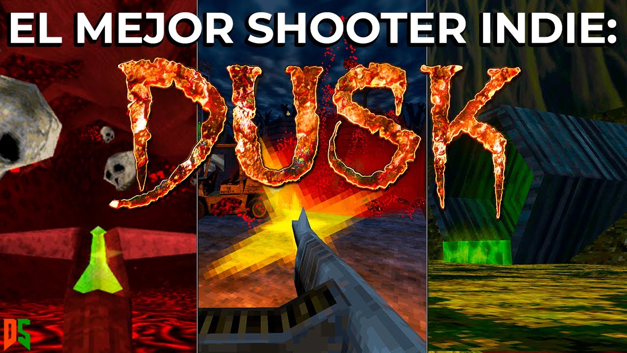 DUSK: El MEJOR Shooter Indie [Reseña y análisis] - YouTube