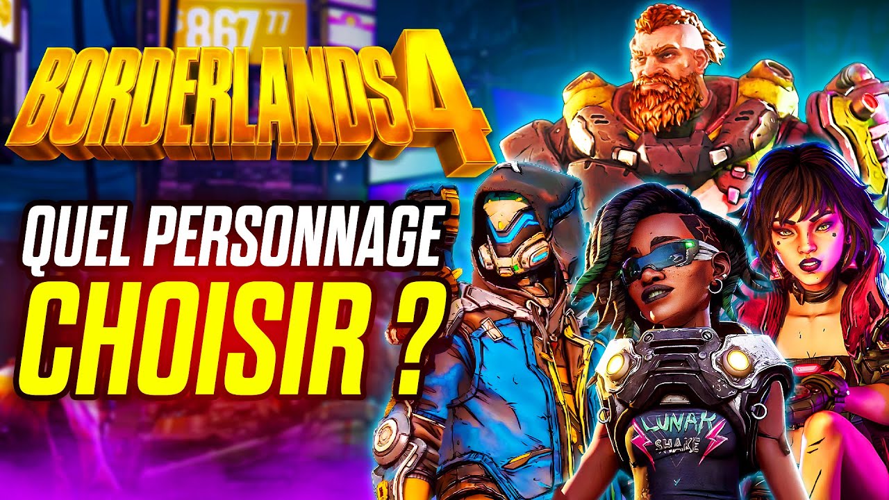 Borderlands 4 | Le Guide Ultime des Chasseurs de l'Arche! (Personnages ...