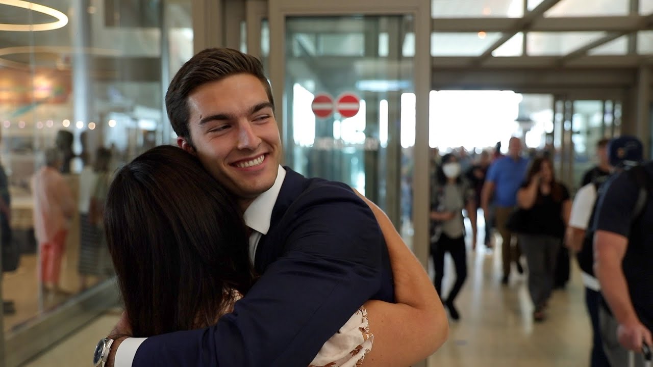 Cole Hagen LDS Missionary Homecoming - YouTube