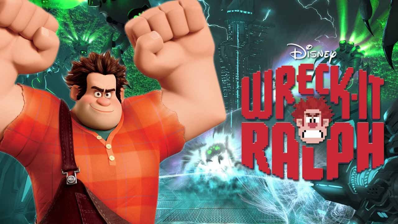 Wreck-It Ralph | Animated Video Game Movie Review - YouTube