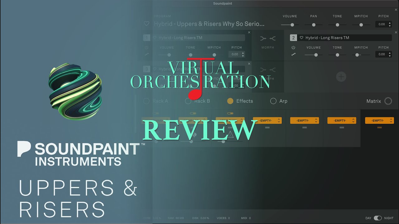 Review Uppers & Risers by Soundpaint - YouTube