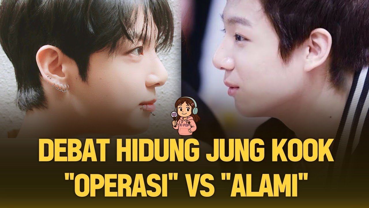 Jung Kook BTS Diduga Operasi Hidung? Foto Terbaru Picu Perdebatan Fans ...