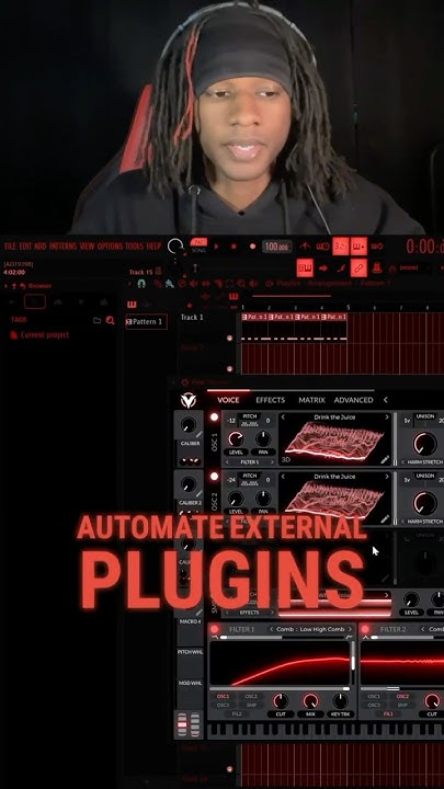 How To Automate Plugins (Third Party/ External VSTs) | FL Studio | Beginner Tutorial - YouTube