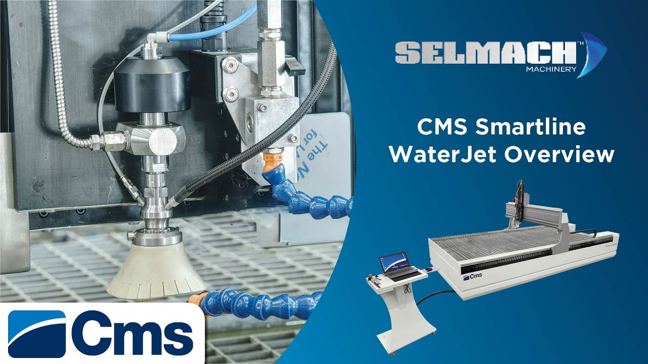 CMS Smartline WaterJet Overview - YouTube