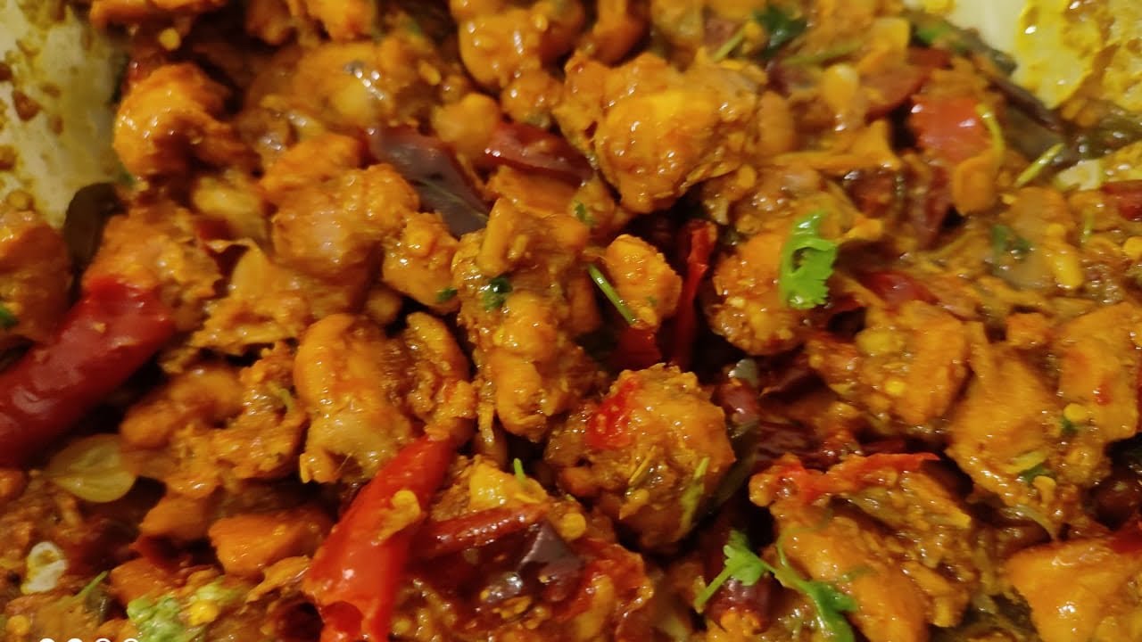 Chicken Uppu kari Recipe - YouTube