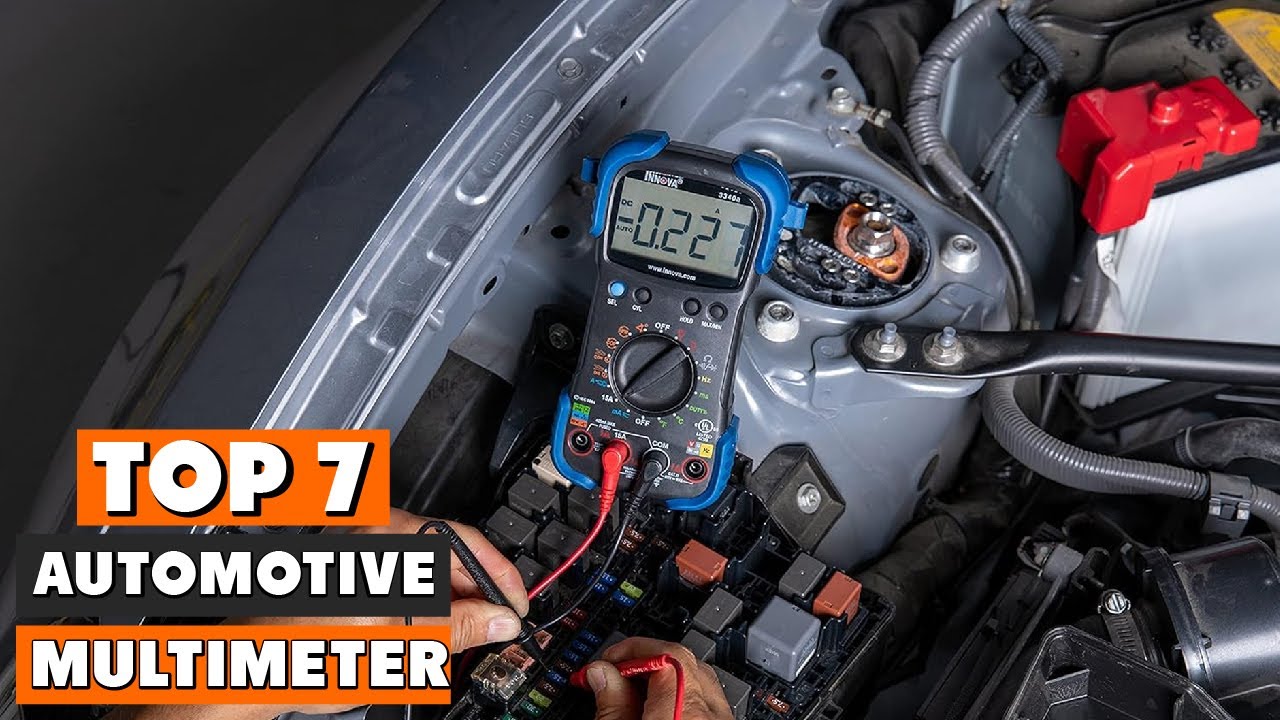 Top 7 Automotive Multimeters for Precise Electrical Testing - YouTube