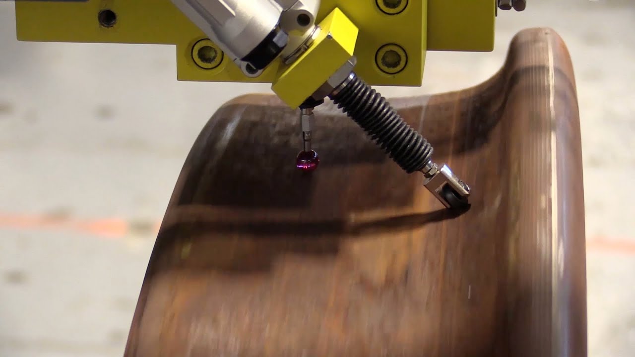 Railway Wheel Set Measurement Machine - YouTube