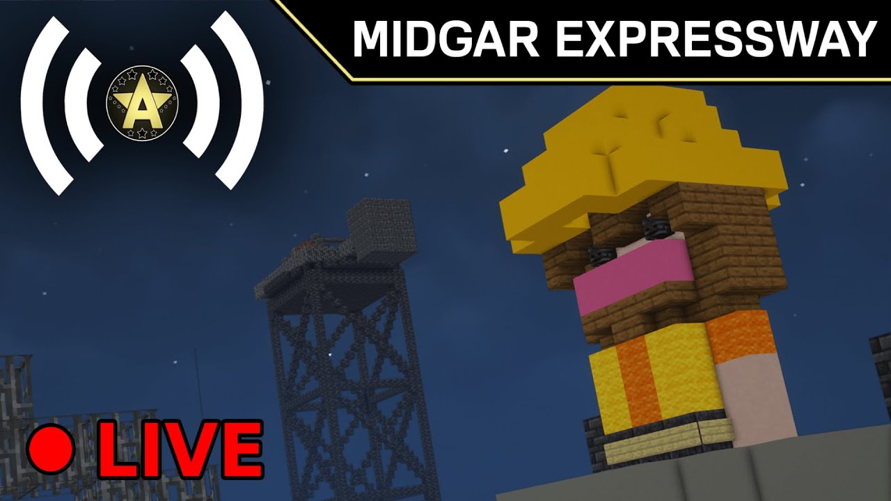 All Stars Round 2 Race 2 - Midgar Expressway - YouTube