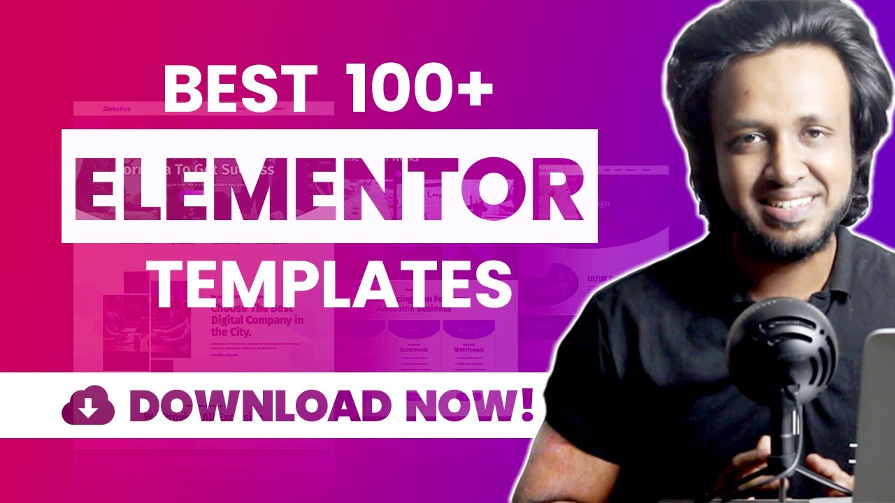 Most Unique Elementor Template Kits (Elementor Free & Pro) | WordPress ...