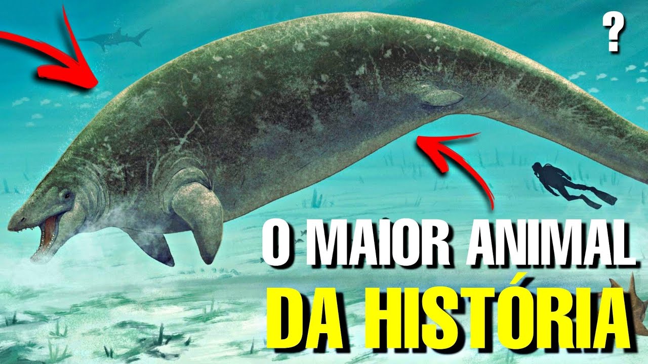 QUAL FOI O ANIMAL MAIS PESADO DE TODOS OS TEMPOS? ( Perucetus Colossus ...