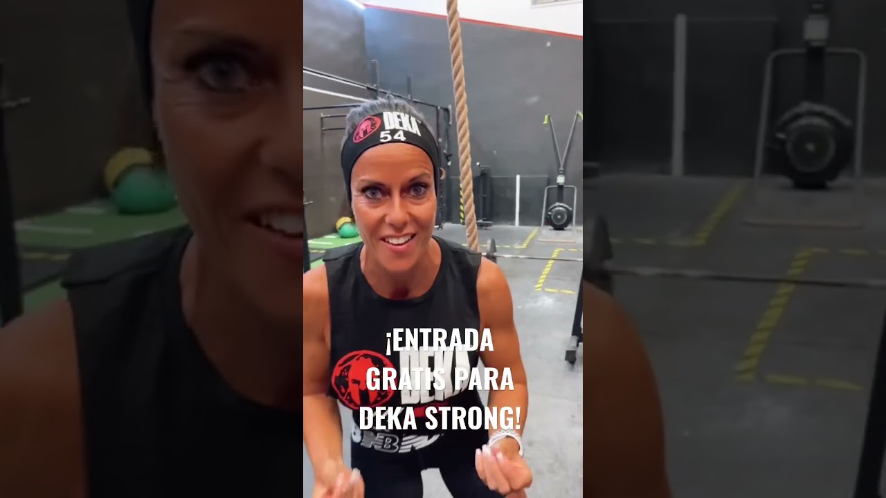 Así nos preparamos para DEKA STRONG - YouTube