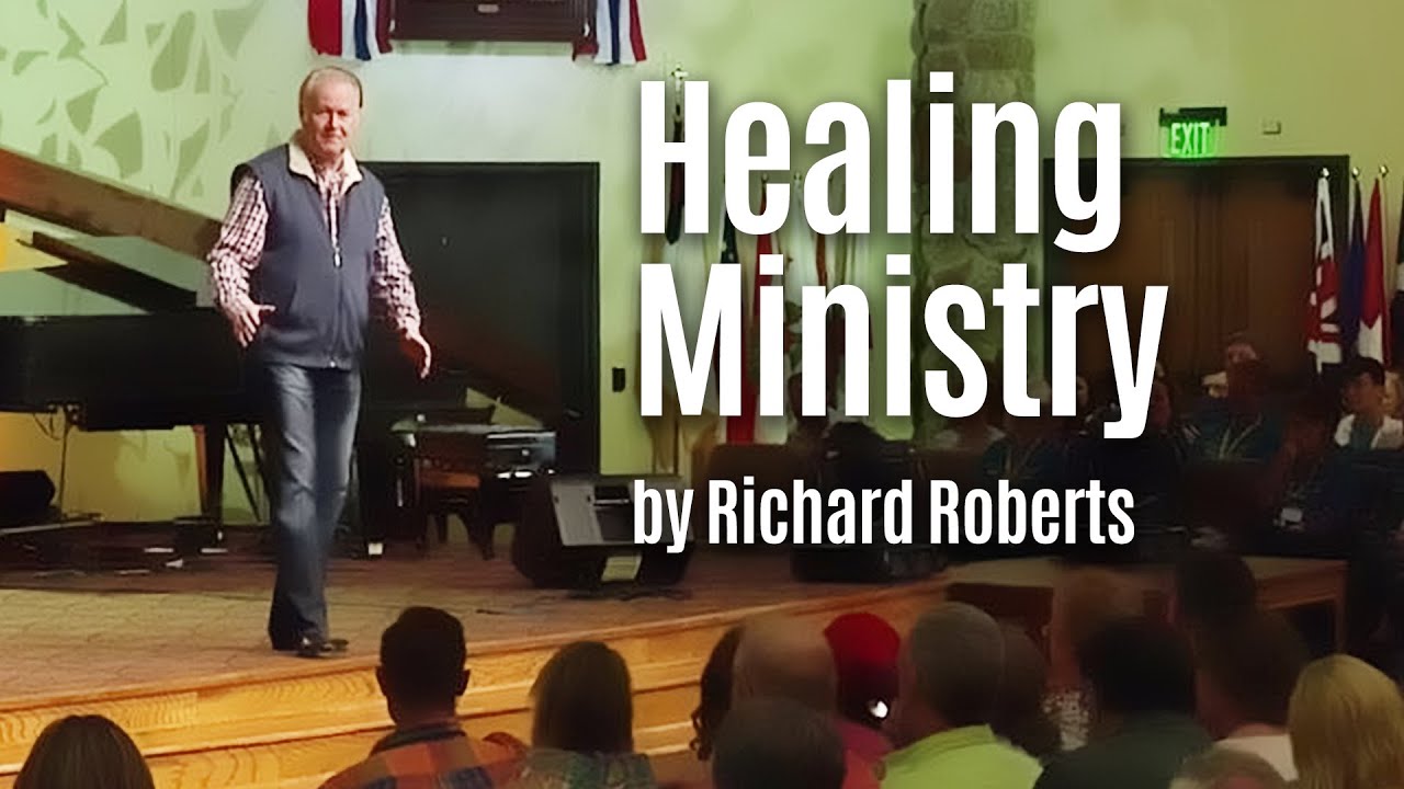 Healing Ministry with Richard Roberts - YouTube