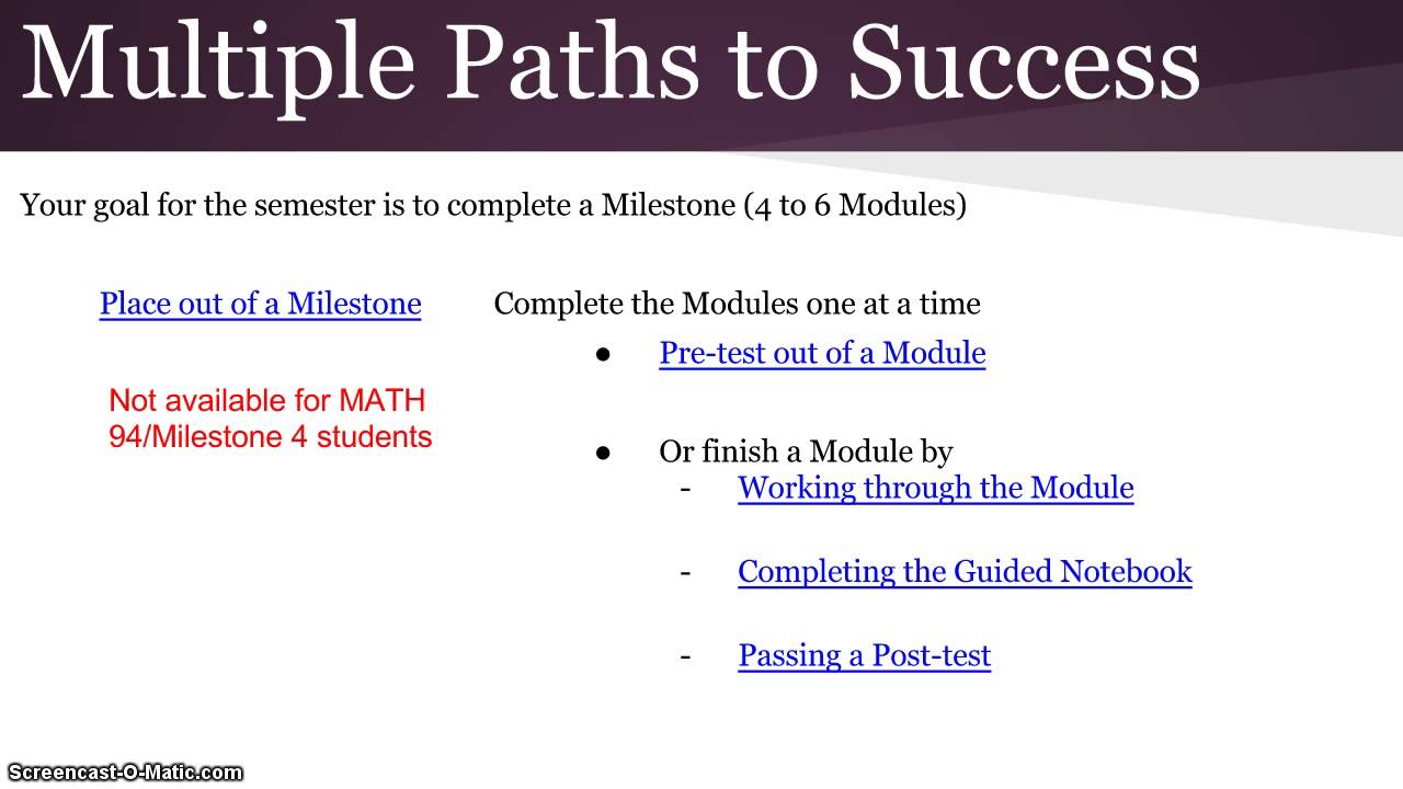 Multiple Paths to Success - YouTube