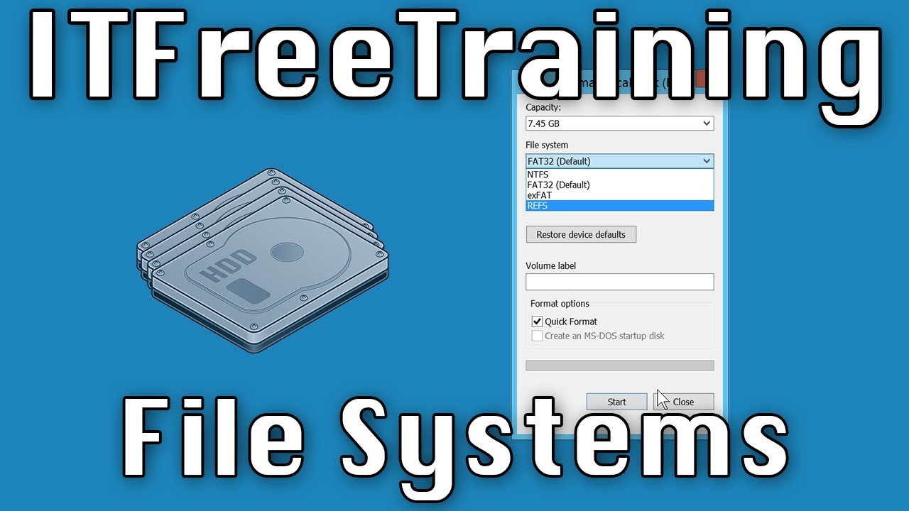 Windows File Systems YouTube Windows File Systems YouTube