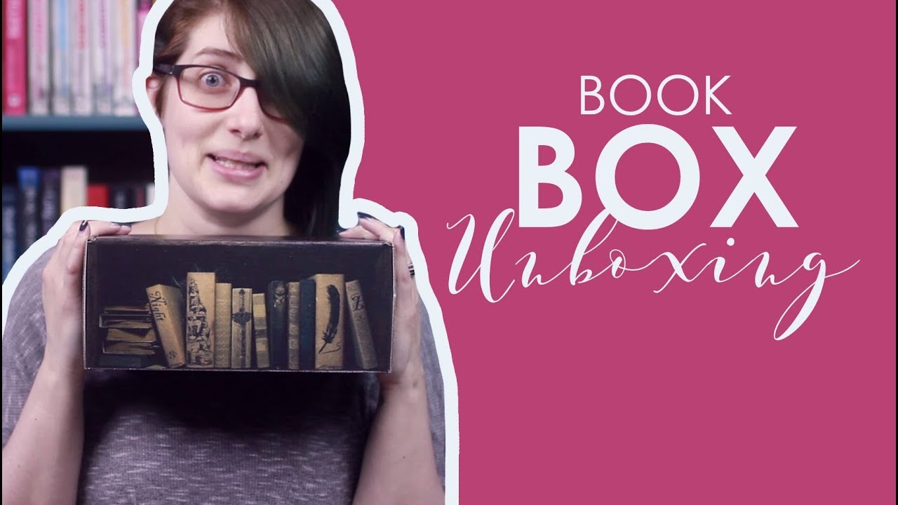 Book Box Unboxing - YouTube