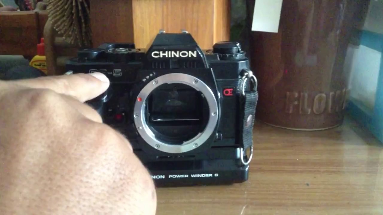 กล้องฟิล์ม CHINON CE5