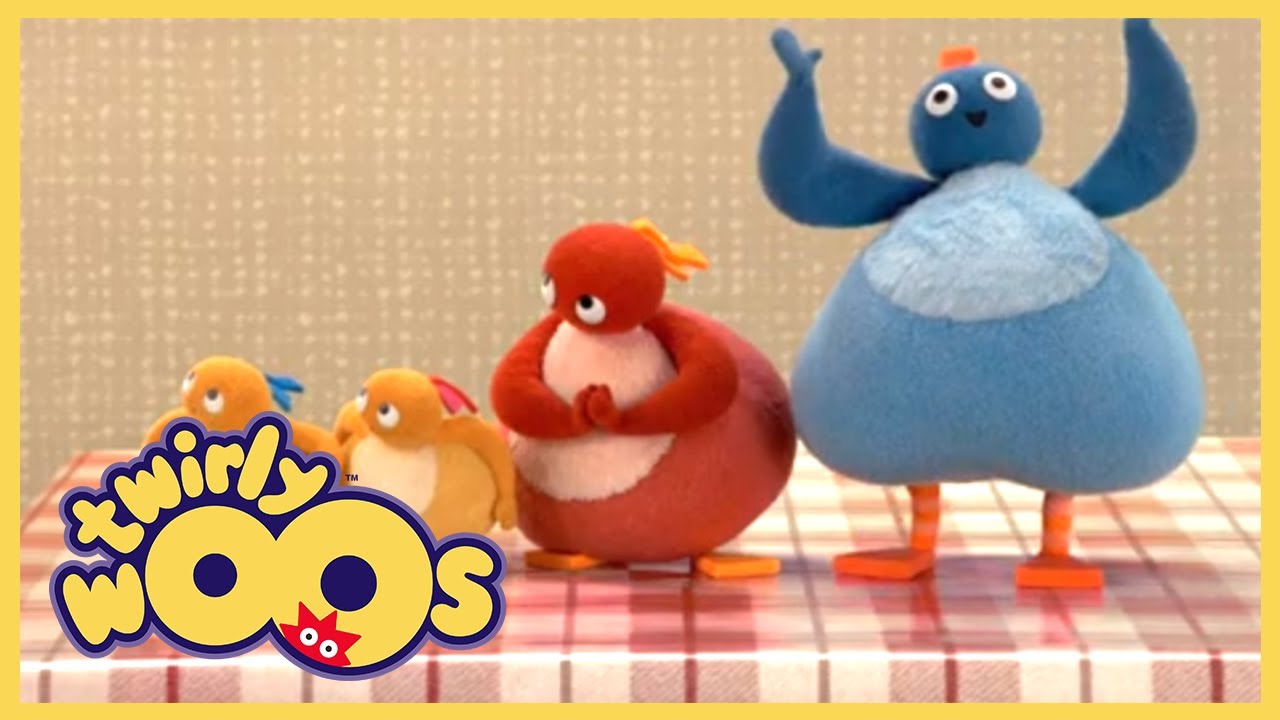 Twirlywoos | More About Noisy | Shows for Kids - YouTube