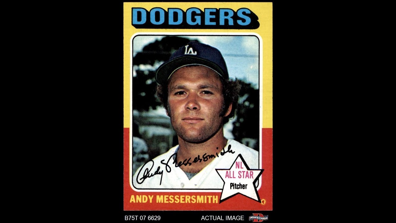 The Ballad of Andy Messersmith - YouTube