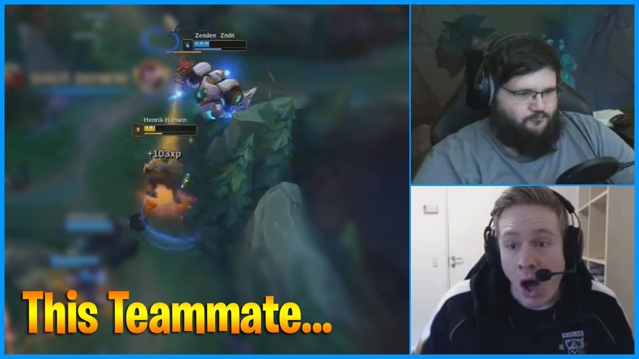 Every League of Legends Player Has Felt This Teammate...LoL Daily ...