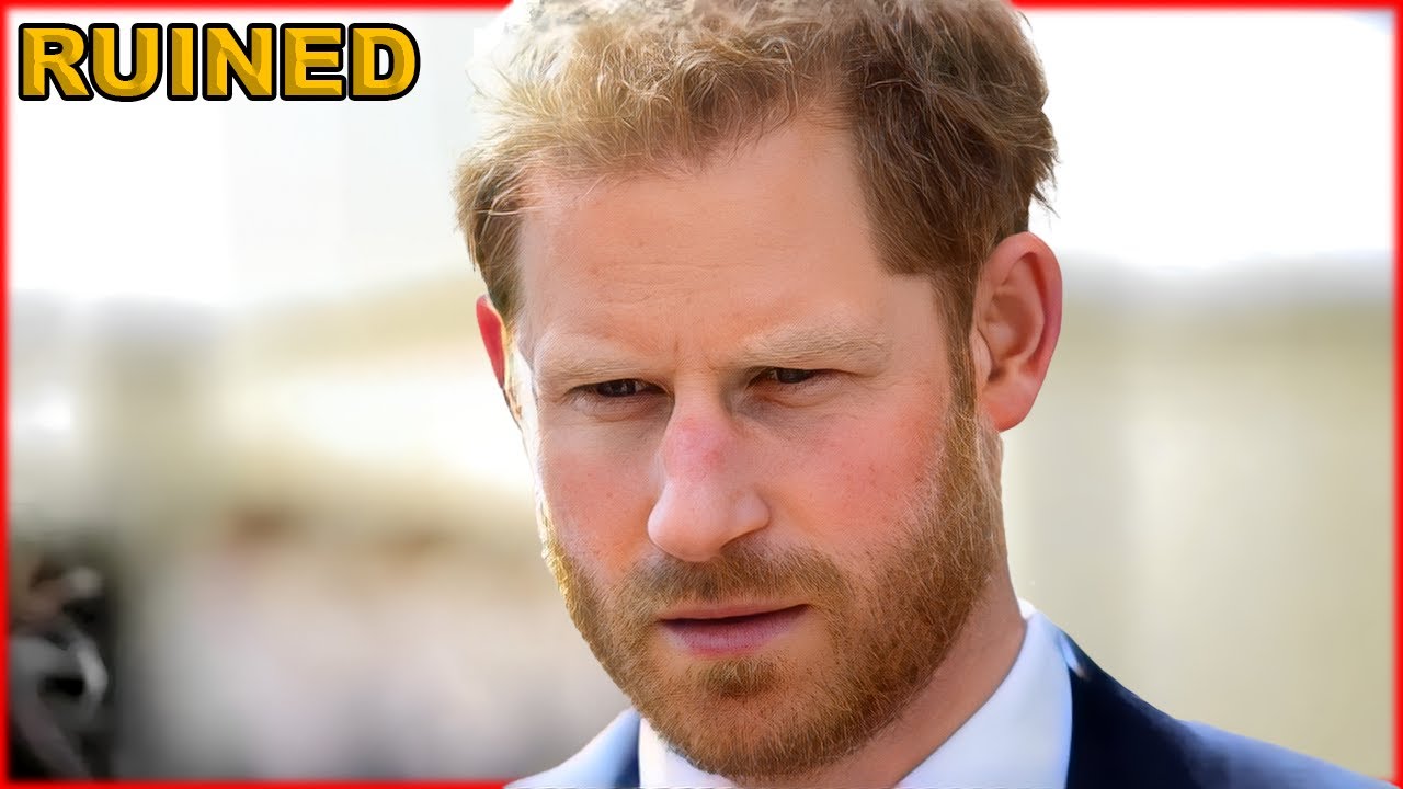 NO WAY BACK for Harry now! CHILDISH SULKING OVER his backup status ...