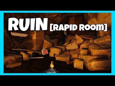 Roblox TERMINAL ESCAPE ROOM RUIN Walkthrough [ Rapid Room ]
