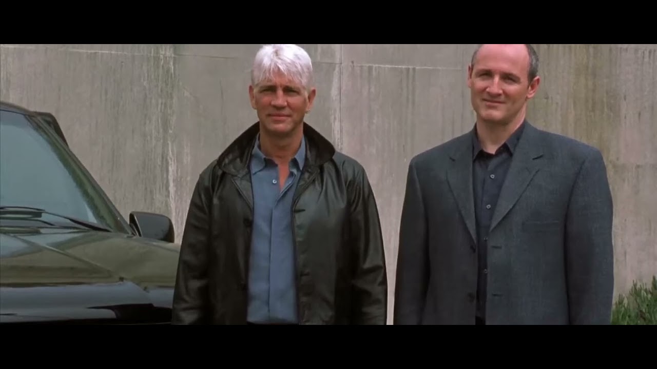 national security 2003 Hank & Earl have a meeting scene - YouTube