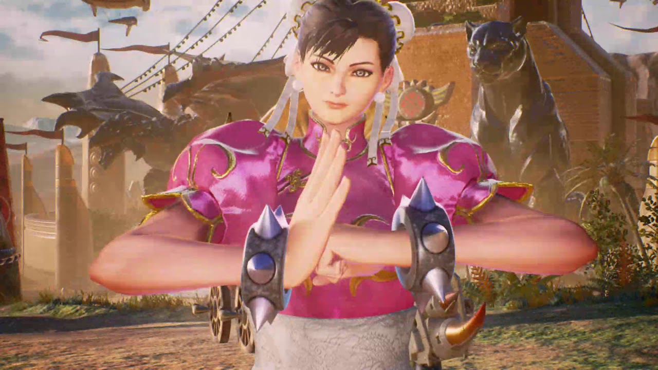 mvc infinite pt 1 Chun Li - YouTube