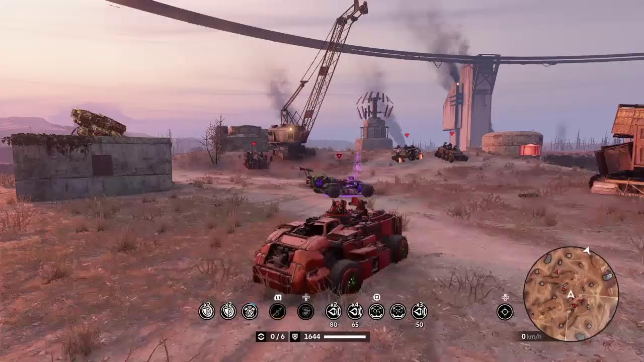 Crossout - Map with no name Bedlam ft Emerald Queen - YouTube