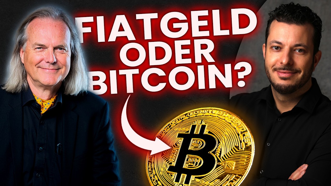 FIATGELD oder BITCOIN? Die LÖSUNG für das GELDSYSTEM | Interview mit ...