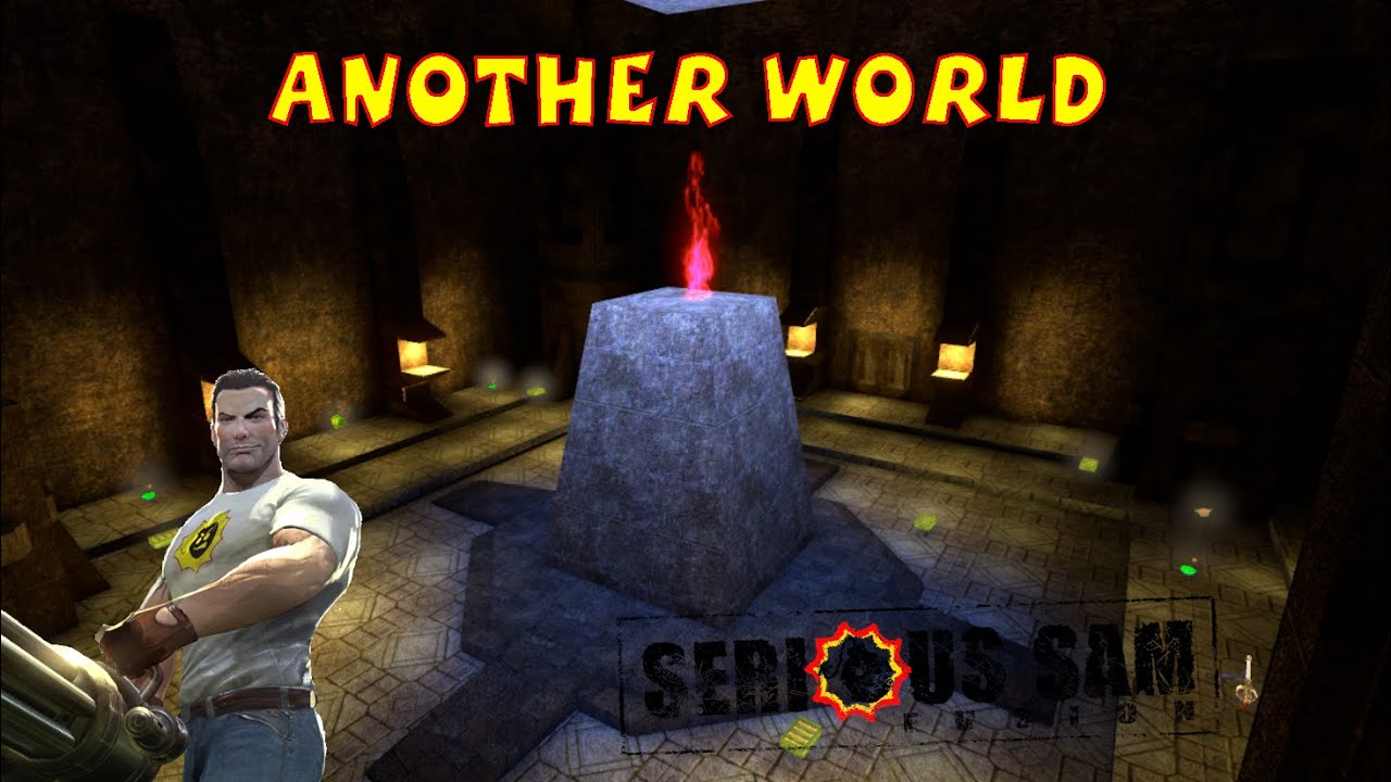 Another World (ALL SECRETS, SERIOUS) - Serious Sam Fusion - YouTube