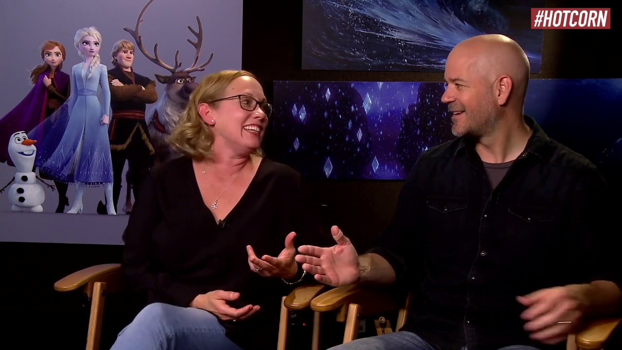 FROZEN 2 | Becky Bresee and Tony Smeed interview | HOT CORN - YouTube
