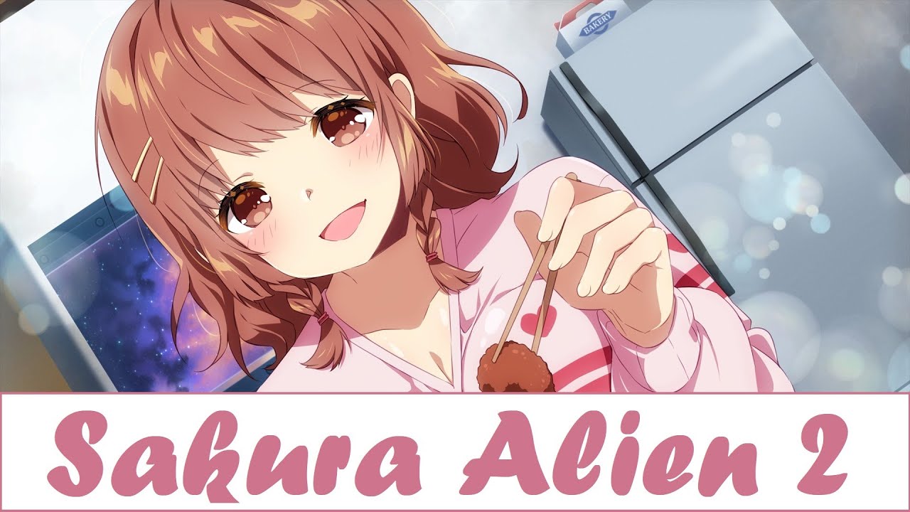 Sakura Alien 2 - Being fed by Hiyori [Part 4] - YouTube