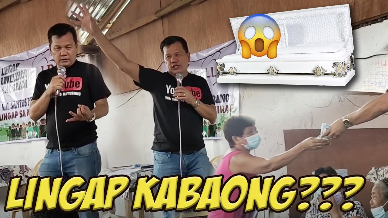 LINGAP LIVELIHOOD PROGRAM | LINGAP UPDATE - YouTube