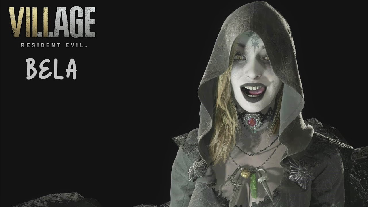Bela Facial Expressions (Hood Up, 🔥Dress) Model Viewer - Resident Evil ...