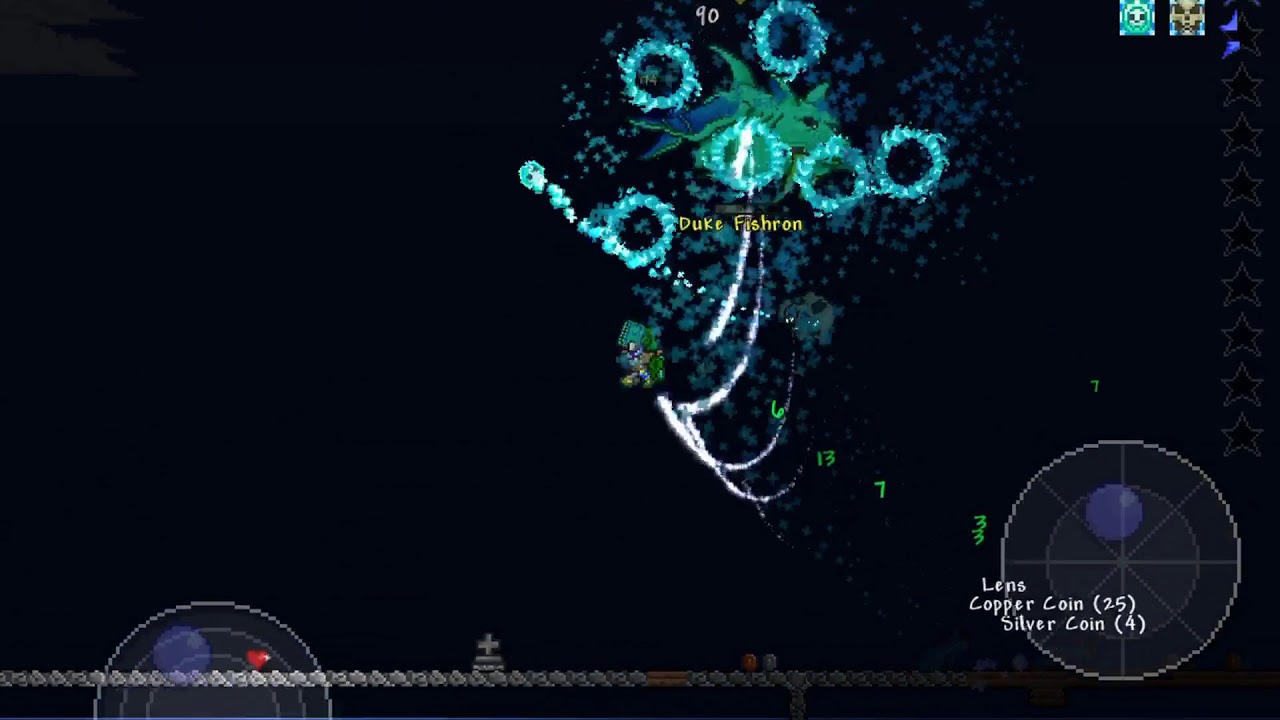 How to get Duke Fishron Loot in Terraria - YouTube